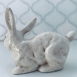 Accents | Family Set Of 3 Porcelain Handpainted Rabbits | Poshmark